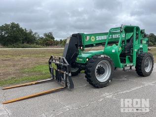 SkyTrak 8042 Telehandlers transport quote to Avon Park, FL. VeriTread ...