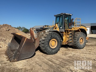 John Deere 844J Wheel Loaders transport quote to Holcomb, KS. VeriTread ...