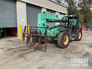 JCB 50742 Telehandlers transport quote to Winter Haven, FL. VeriTread ...