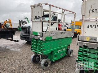 JLG 2630ES Aerial Work Platforms transport quote to Angleton, TX ...