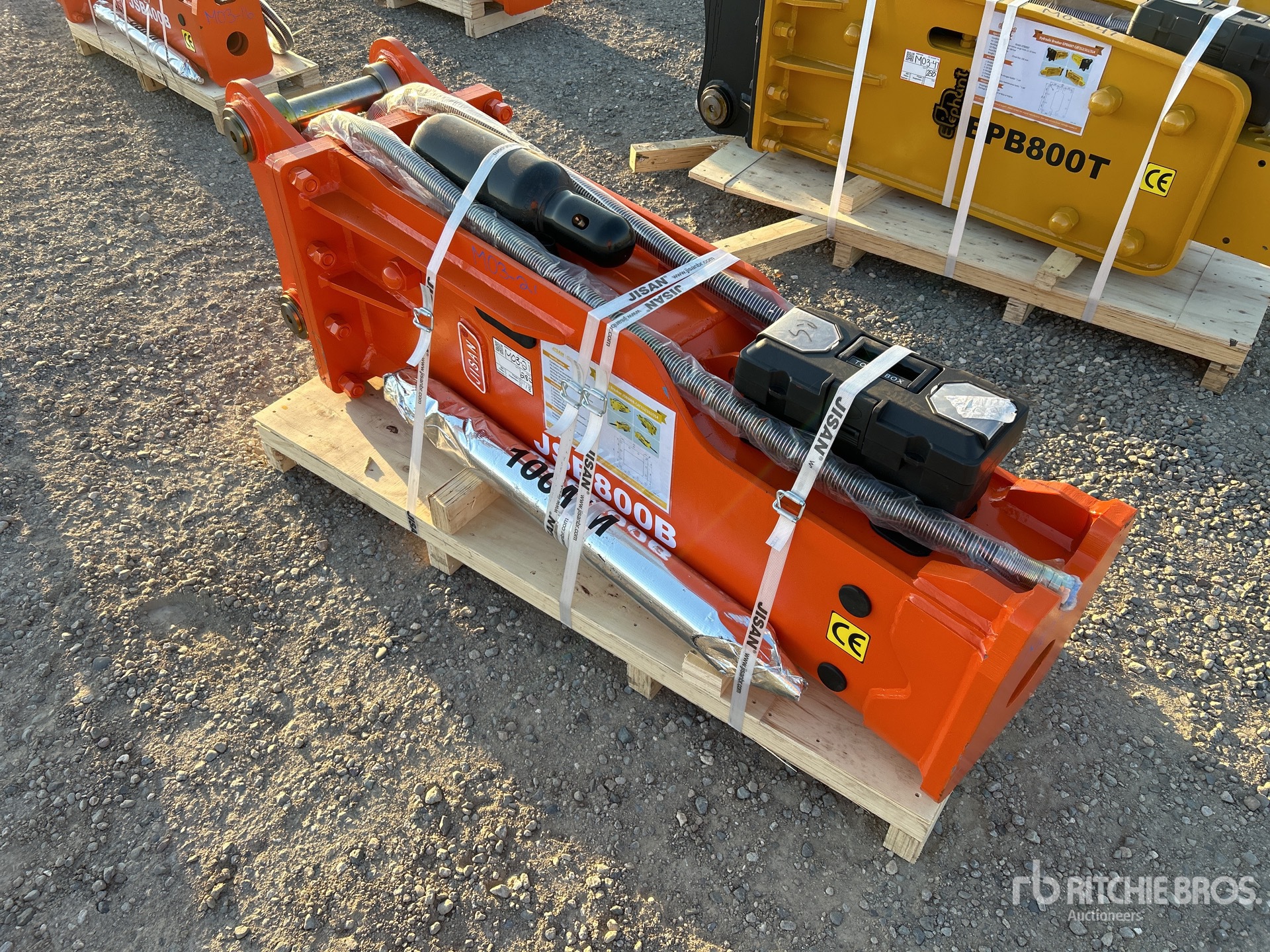 Jisan 800B Hydraulic Breaker General Freight transport quote to El ...