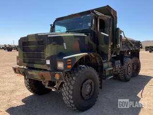 Oshkosh MK29 Trucks - Dump transport quote to Kingman, AZ. VeriTread ...