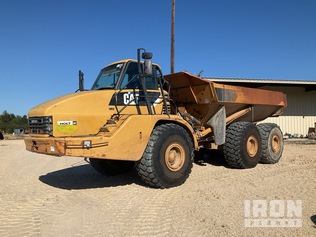 Cat 740 Articulated Dump Trucks transport quote to Miami, FL. VeriTread ...
