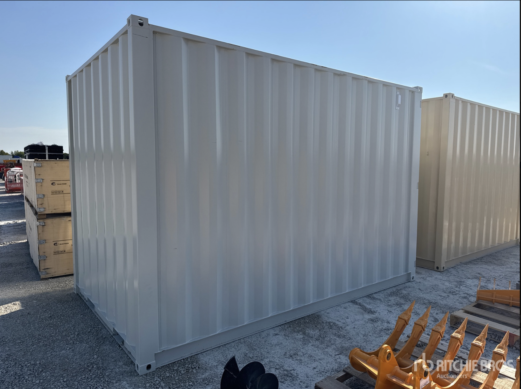 Container 12' High Cube General Freight transport quote to Terre Haute ...