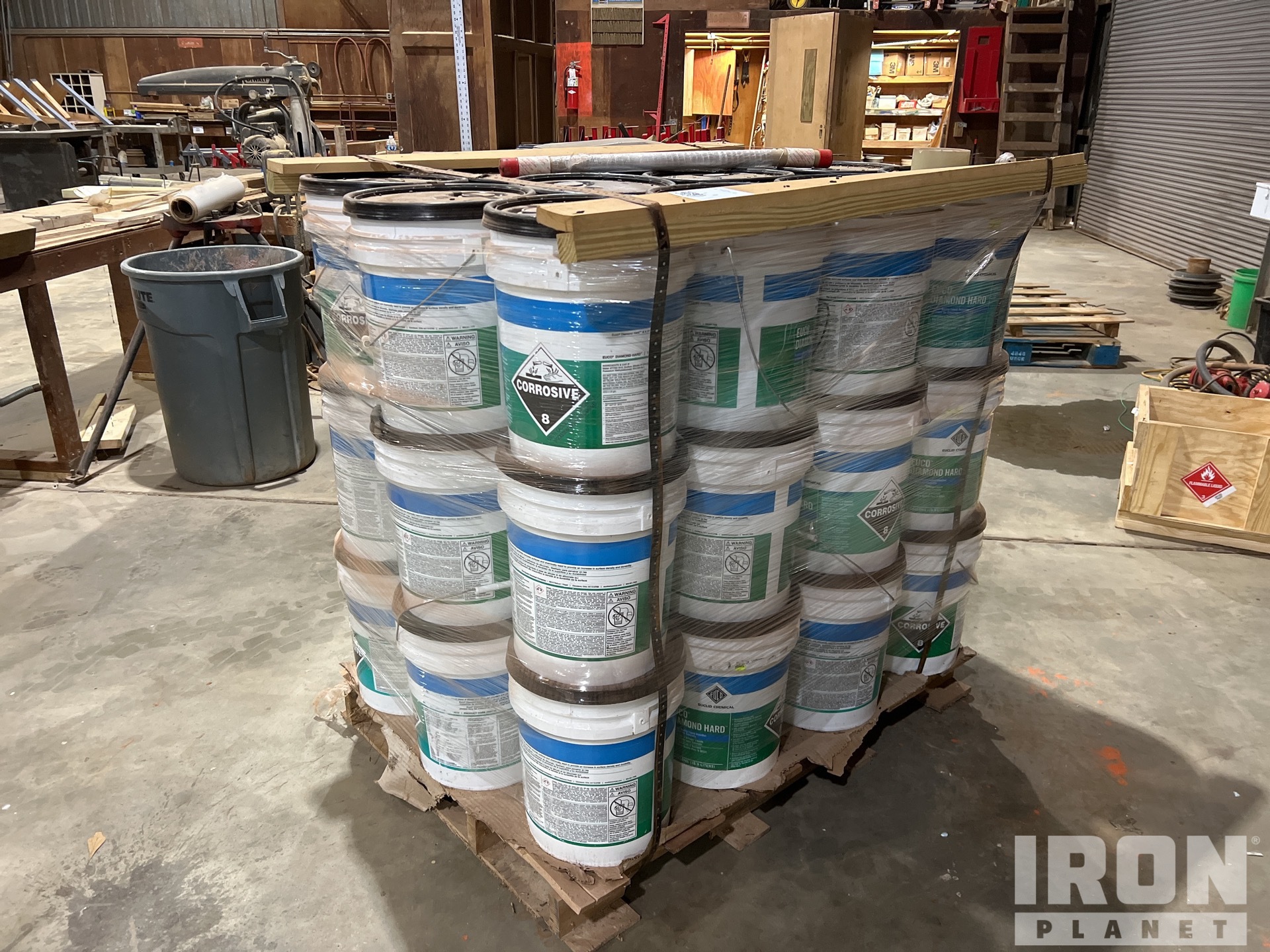 36 buckets of paint on a pallet General Freight transport quote to ...