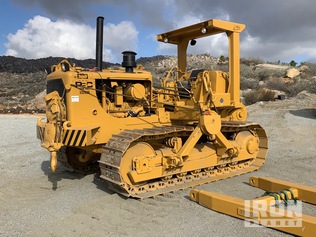 Cat 572G Pipelayers transport quote to Perris, CA. VeriTread Load 1374051