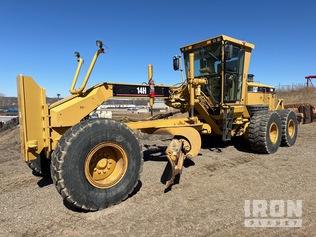 Cat 14H Motor Graders transport quote to Anaheim, CA. VeriTread Load ...