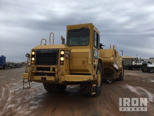 Cat 627G Scrapers transport quote to Palatka, FL. VeriTread Load 1405323