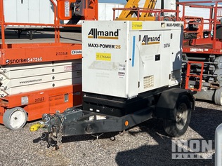 Allmand MP25 Generators transport quote to Laredo, TX. VeriTread Load 1584826