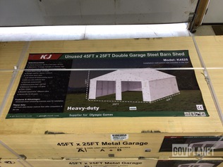 KJ K4525 Portable Structures transport quote to Ostrander, OH ...