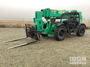 JCB 51056 Telehandlers transport quote to Anaconda, MT. VeriTread Load ...