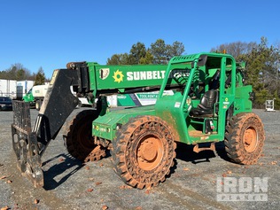 SkyTrak 6042 Telehandlers transport quote to Rock Hill, SC. VeriTread ...