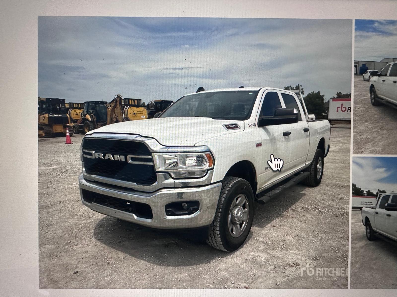 RAM 2500 Trucks - Pickup transport quote to North Miami, FL. VeriTread ...