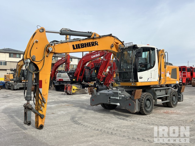 Liebherr LH26M General Freight transport quote to Red Deer, AB. VeriTread Load 1594108