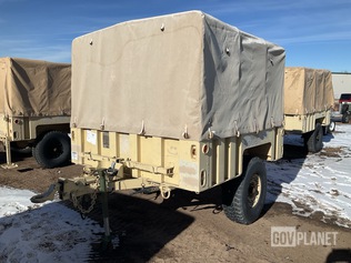 Raytheon M1101 Trailers - Specialty transport quote to Laramie, WY ...