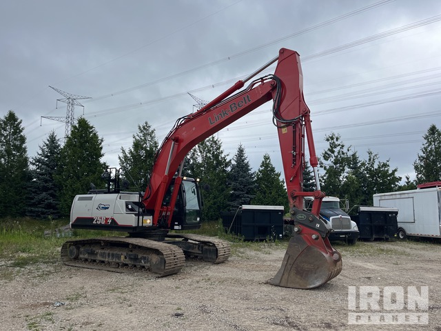 2022 Link-Belt 250X4 Tracked Excavator General Freight transport quote ...