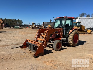 Kubota M7040F Farm Tractors transport quote to Angier, NC. VeriTread ...