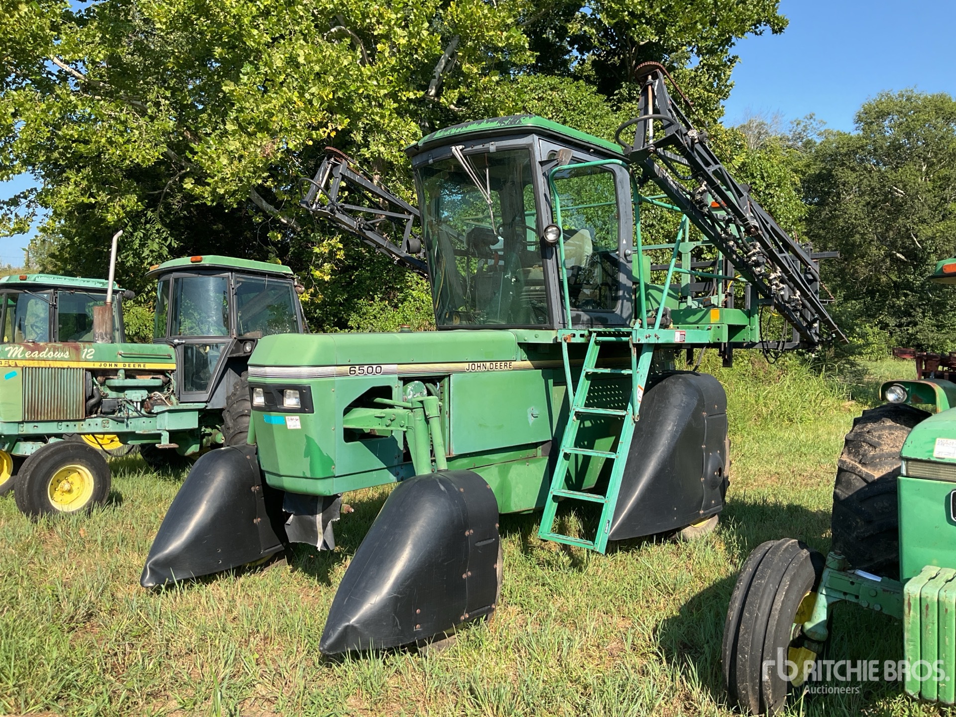 1993 John Deere 6500 4x2 Self-Propelled Sprayer General Freight ...