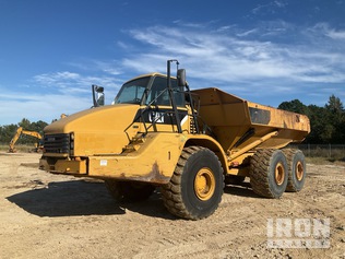 Cat 740 Articulated Dump Trucks transport quote to Mulberry, KS ...