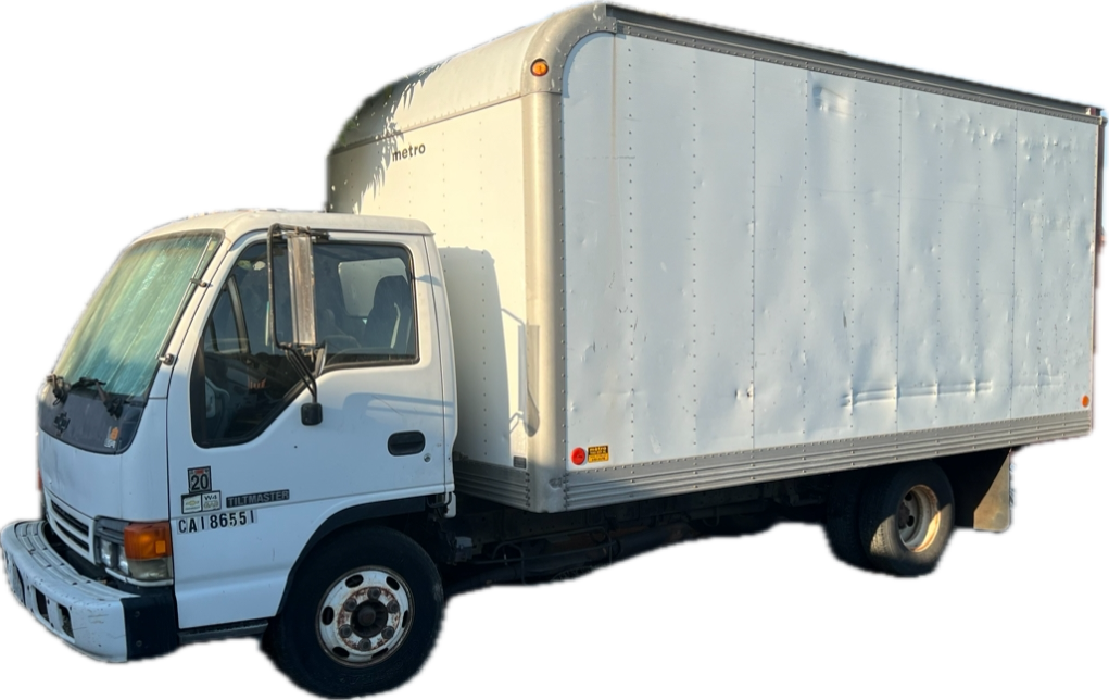 1995 CHEVY W4 TILTMASTER General Freight transport quote to Ponchatoula ...