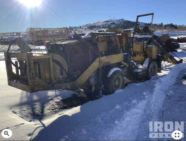2010 Epiroc Boomer 104 Underground Boring Tool General Freight ...