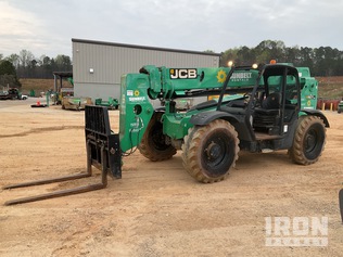 JCB 50742 Telehandlers transport quote to Fort Myers, FL. VeriTread ...