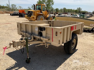 US ARMY Tank Automotive Command M1102 Trailers - Specialty transport ...