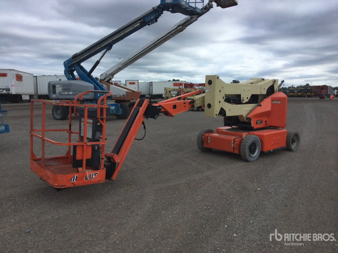 JLG E400AJPN Aerial Work Platforms transport quote to Cleveland, OH ...