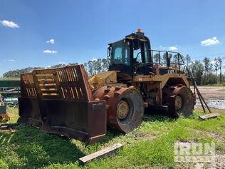 Cat 826G Compactors transport quote to Jacksonville, FL. VeriTread Load ...
