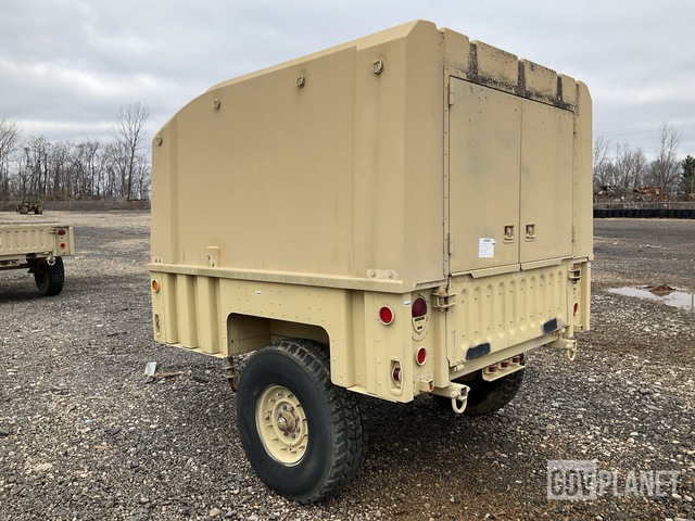 2005 US ARMY Tank Automotive Command M1102 Cargo Trailer General ...