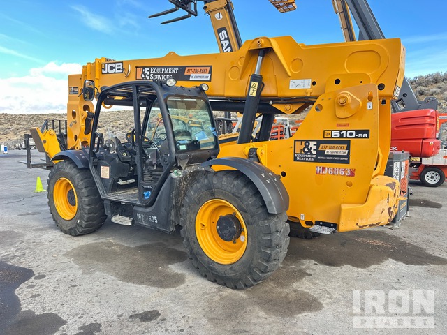 JCB 51056 Telehandlers transport quote to Houst, TX. VeriTread Load 2025631