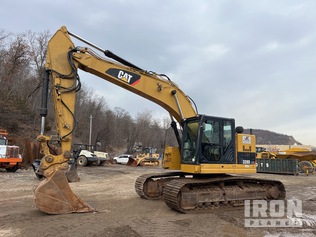 Cat 328DLCR Excavators transport quote to Londonderry, NH. VeriTread ...