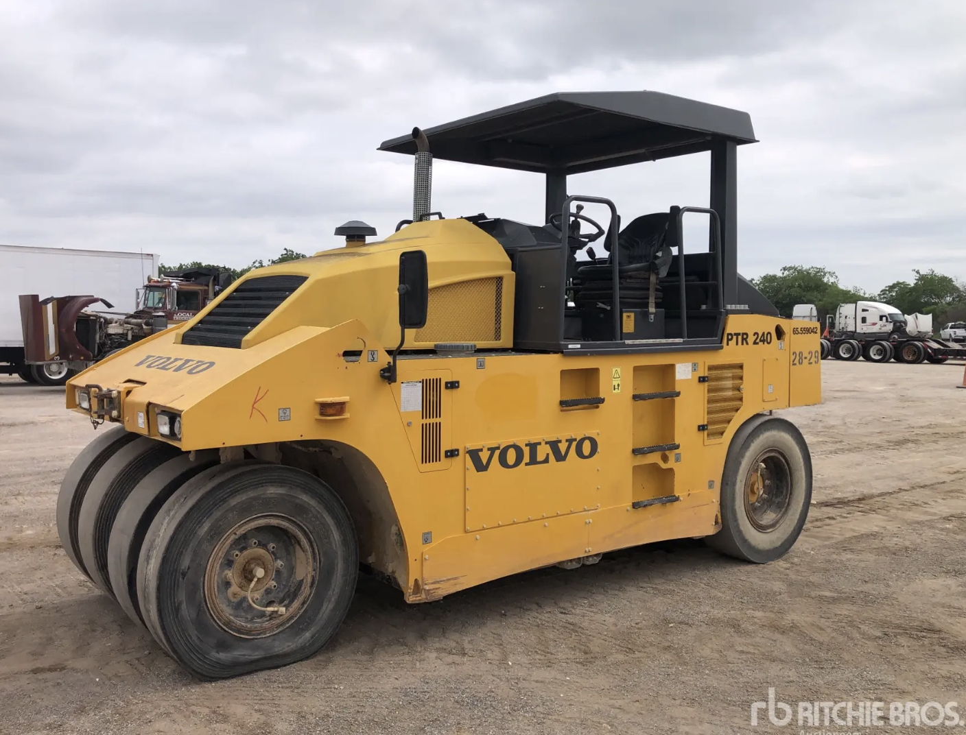 Volvo PTR240 General Freight transport quote to Butte, MT. VeriTread ...