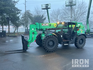JCB 50942 Telehandlers transport quote to Medford, OR. VeriTread Load ...