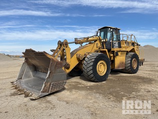 Cat 988G Wheel Loaders transport quote to Wells, BC. VeriTread Load 1967286