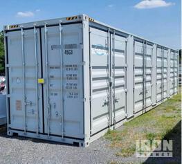 High CubeMultiDoorStorageContainerUnused Containers transport quote to ...