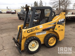 Gehl R105 Skid-Steer Loaders transport quote to Orem, UT. VeriTread ...