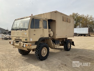 Stewart & Stevenson M1079A1 Trucks - LMTV / LMTV 4x4 Cargo/Van Truck ...