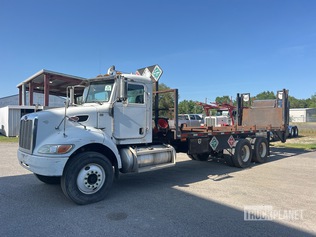 Peterbilt 340 Trucks - Flatbed transport quote to Dadeville, AL ...