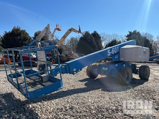 Genie S60X Telehandlers transport quote to Gainesville, FL. VeriTread ...