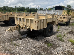 US ARMY Tank Automotive Command M1102 Trailers - Specialty transport ...