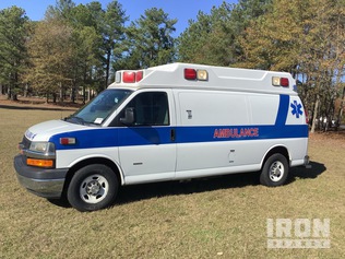 Chevrolet ExpressG3500 Trucks - Emergency transport quote to Detroit ...