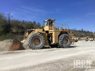 Cat 992D Wheel Loaders transport quote to Stanton, KY. VeriTread Load ...