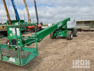 Genie S80X Telehandlers transport quote to Cranfills Gap, TX. VeriTread ...