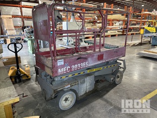 MEC 2033ES Aerial Work Platforms transport quote to kiefer, OK ...