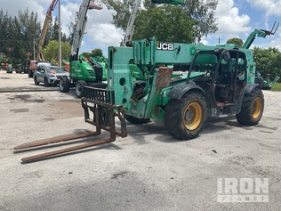 JCB 51056 Telehandlers transport quote to Hopkinsville, KY. VeriTread ...