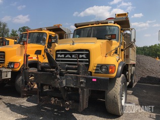 Mack CV700 Trucks - Snow Plow transport quote to North Chesterfield, VA ...
