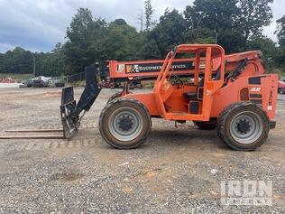 JLG 6036 Telehandlers transport quote to Seminole, TX. VeriTread Load ...