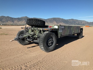Systems & Electronics M989A1 Trailers - Utility transport quote to ...