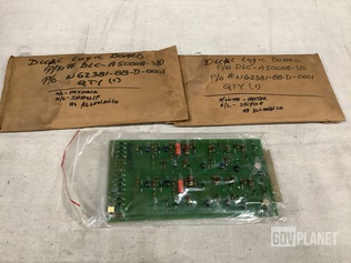 3 DLC-A500008-SD Dual Logic Boards DLCA500008SD Parts transport quote ...